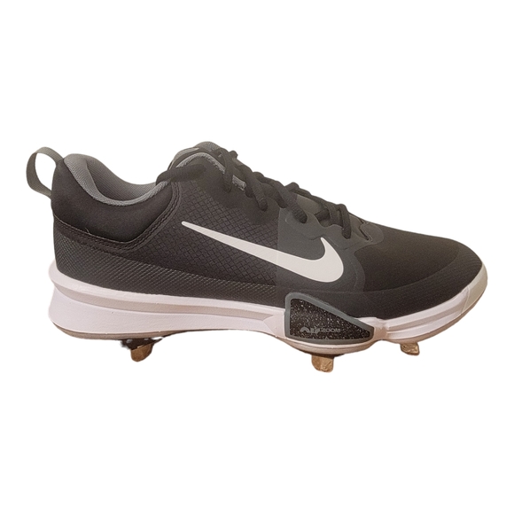 Nike | Shoes | Nike Force Zoom Trout 9 Pro Baseball Cleats Black White ...